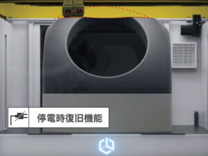 CreatBot D1000 HS - 最大1m角の大型モデルを高速で造形