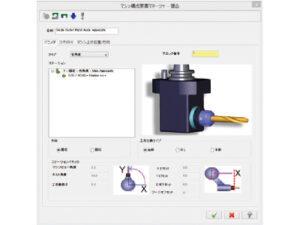 Mastercam Router - システムクリエイト